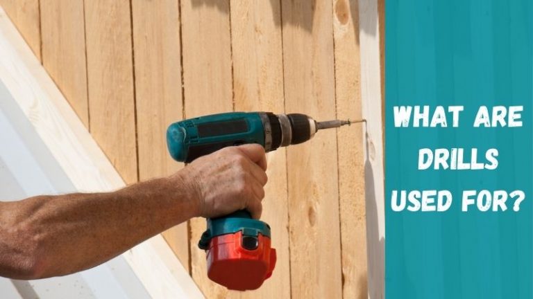 What Are Power Drills Used For? - Tools Tutor