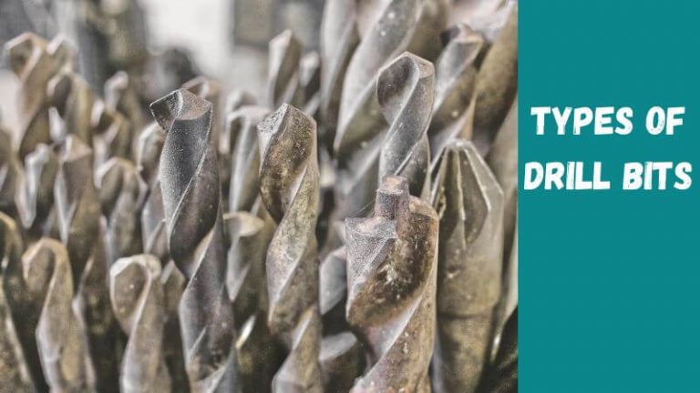 What are the different types of drill bits? - Tools Tutor
